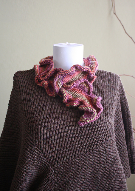 Ravelry: DanDoh Scarf ~ Knitted Hug for Japan pattern by Yumiko Alexander