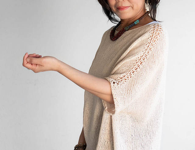 Ravelry: Elemental Dolman pattern by Yumiko Alexander