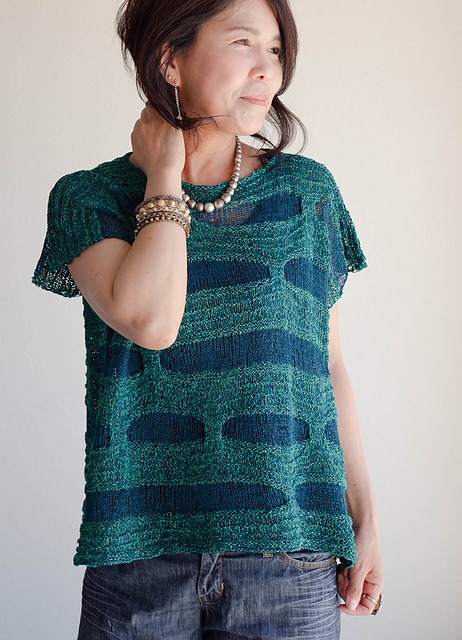 Ravelry: Ko-michi pattern by Yumiko Alexander