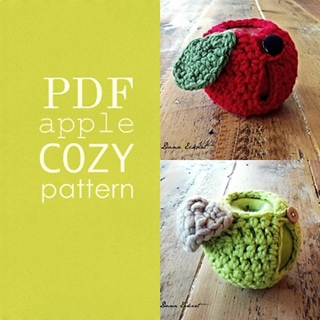Ravelry: Apple Cozy pattern by Dana Eckert