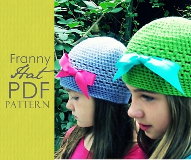 Ravelry: Franny Hat pattern by Dana Eckert