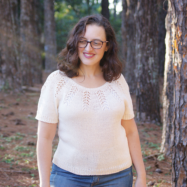 Ravelry: Sunday Top pattern by Dani Gherardi