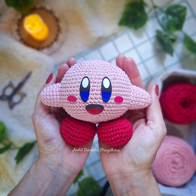 Ravelry: Kirby pattern by Danielle Magalhães