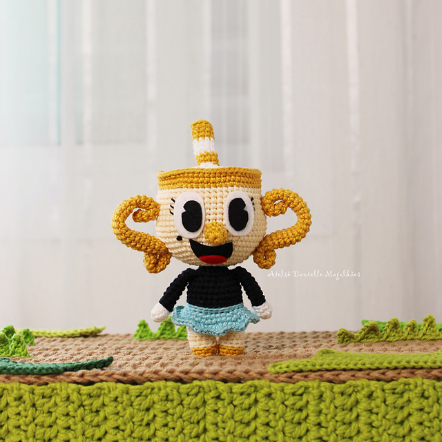 Ravelry: Chibi Ms. Chalice pattern by Danielle Magalhães