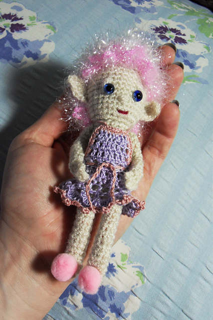 Ravelry: Pocket Spirit Doll pattern by Beth Ann Webber