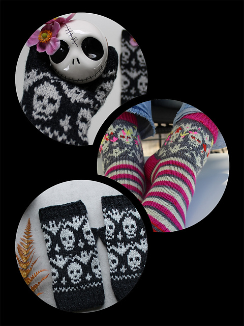Ravelry: Dead Can Dance pattern by Daniela Mühlbauer