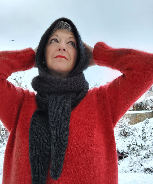 Ravelry: Dani Hood pattern by Daniela Mühlbauer