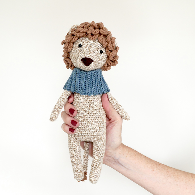 Ravelry: Curly Lion pattern by Dani Williams