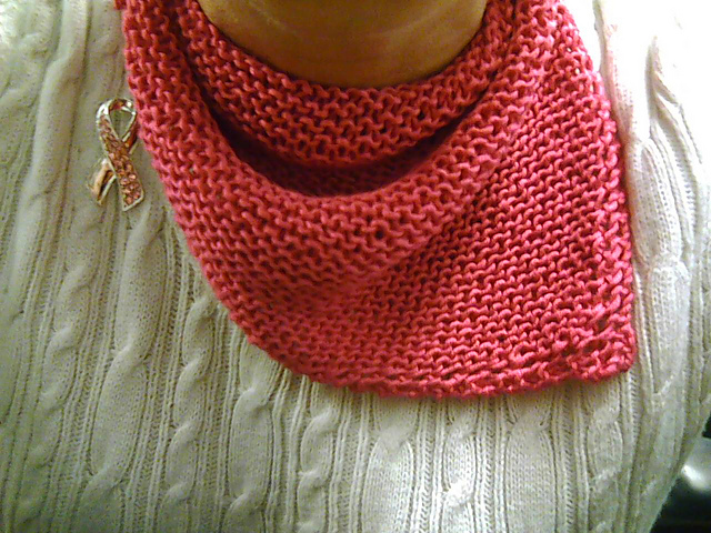 Ravelry: Goldie Neckerchief pattern by Rachel