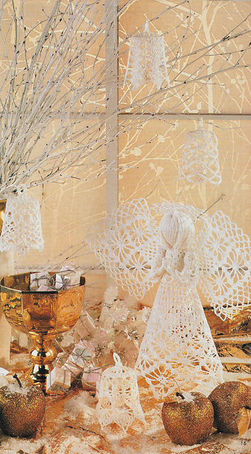 Ravelry: Praying Angel pattern by Joan Glass