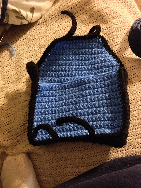Ravelry: 3DS XL Carrying Case pattern by Danielle Muysson