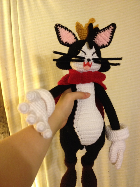 Ravelry: Cait Sith pattern by Danielle Muysson