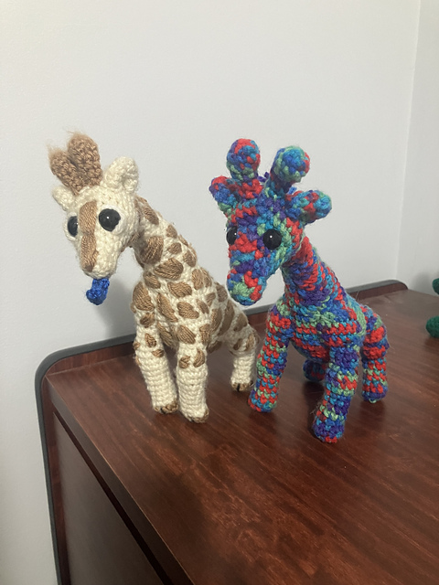 Ravelry: Shakiri the Giraffe pattern by Daniel Garrod
