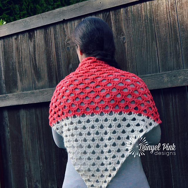 Ravelry: Pacific Shell Shawl pattern by Danyel Pink