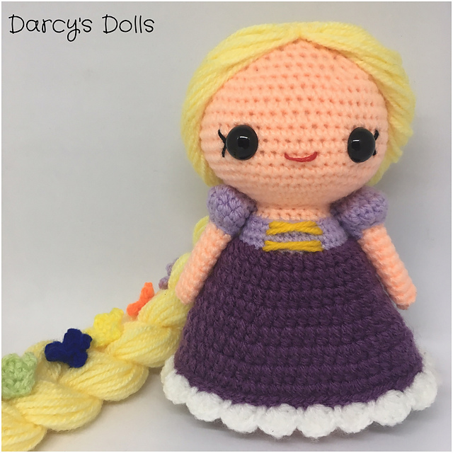 Ravelry: Rapunzel Doll pattern by Nikki Lancaster