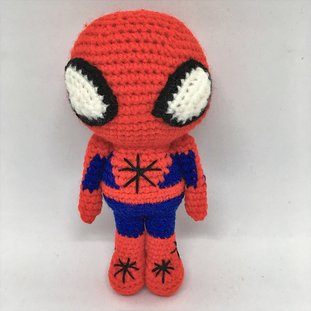 Ravelry: Spider Man doll pattern by Nikki Lancaster
