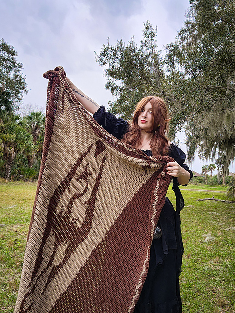 Ravelry: Morrowind Throw pattern by Dark N Twistyhousewife (DNTH)