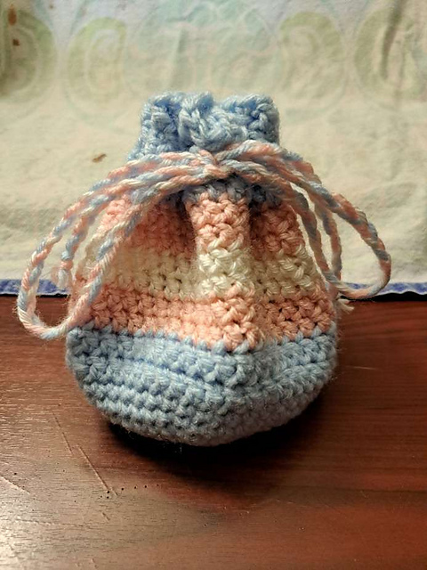 Ravelry: Pride Dice Bag Set pattern by Shay B