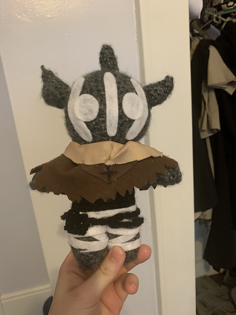 Ravelry: Wraith DBD Plushie pattern by Bethany France