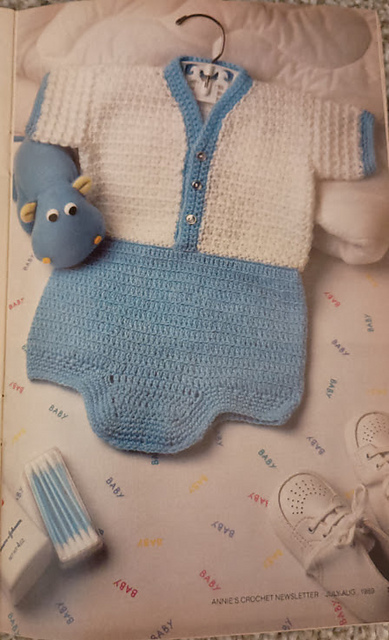 Ravelry: Little Boy Blue Outfit pattern by Barbara Kitchens