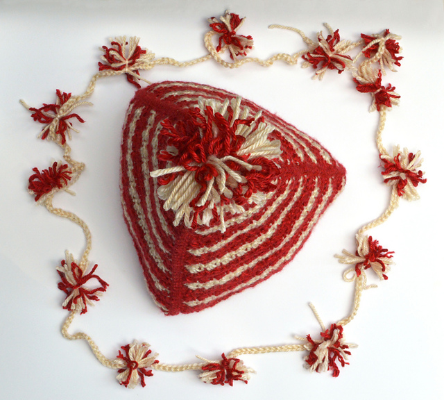 Ravelry: Christmas Tree Peppermint Stripes pattern by Darleen Hopkins