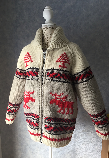 Ravelry: Rocky Mountain Moose pattern by The Yarn Geek