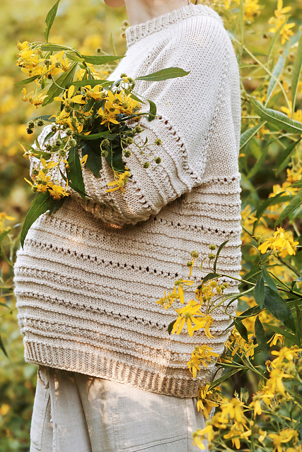 Ravelry: The Countryside Sweater pattern by Darling Jadore