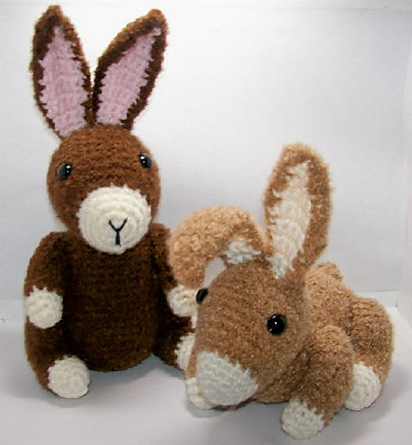 Ravelry: Plushy Bunny pattern by Darncat Crochet