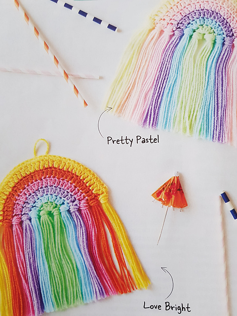 Ravelry: Little Rainbow Delights pattern by Gemma Antrobus