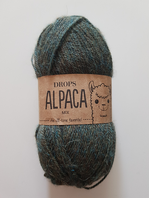 Ravelry: Garnstudio DROPS Alpaca Mix