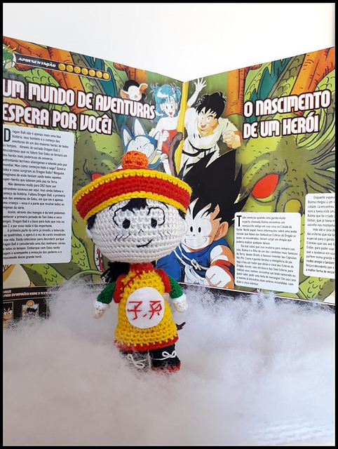 Ravelry: Gohan Amigurumi pattern by Darth Makers