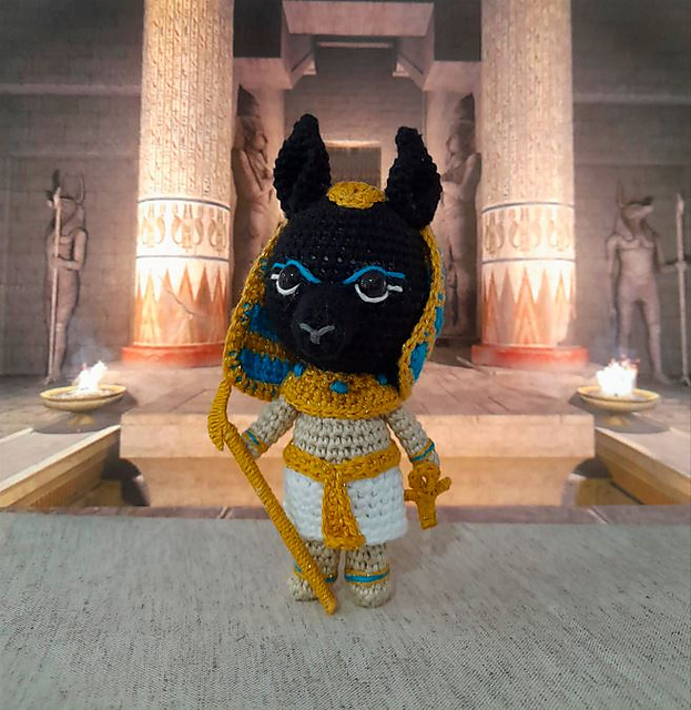 Ravelry: Anubis pattern by Darth Makers