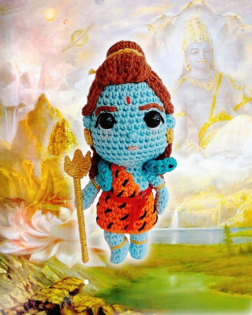 Ravelry: Shiva pattern by Darth Makers