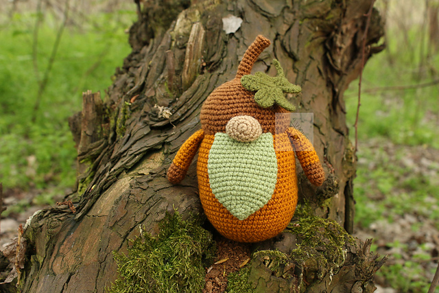 Ravelry: Acorn gnome pattern by Alex Shapoval