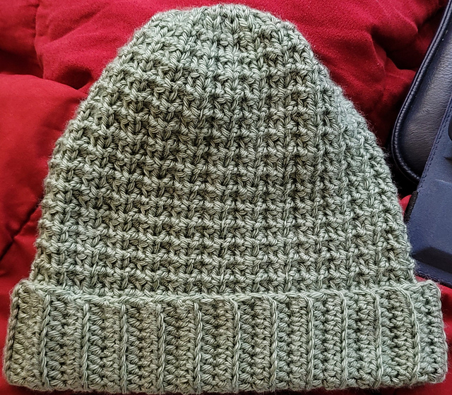 Ravelry: Even Mixed Loop Hat pattern by Tiffany Brown