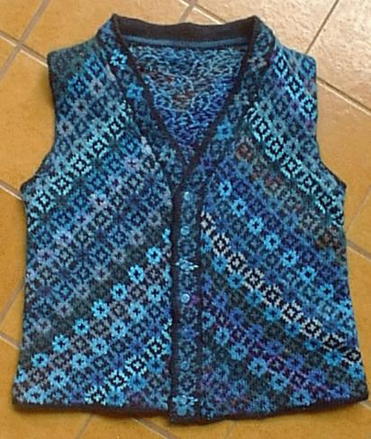 Ravelry: Meadowcroft Vest Module 1 pattern by Dave Burrows