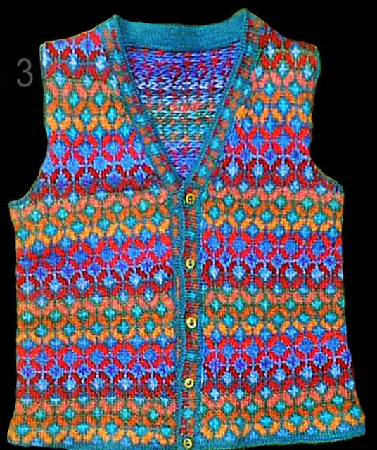 Ravelry: Meadowcroft Vest Module 3 pattern by Dave Burrows