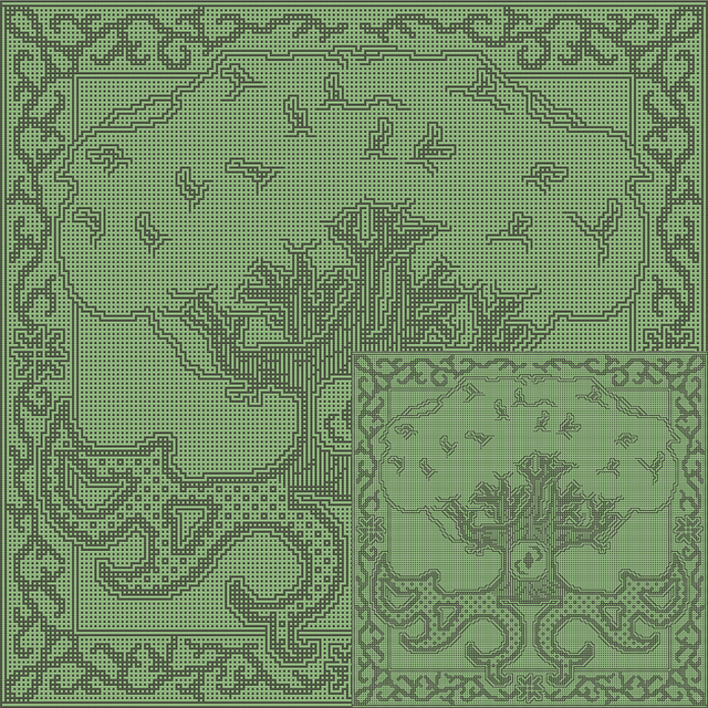 Ravelry: Tree of Life pattern by David Q Orth