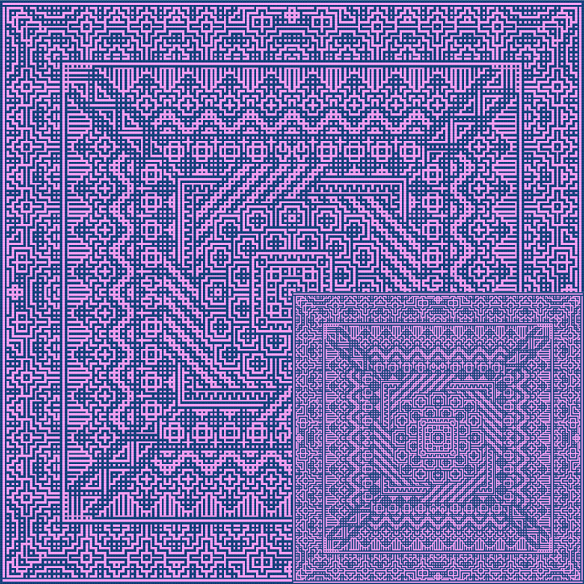 Ravelry: Modern Piecework pattern by David Q Orth