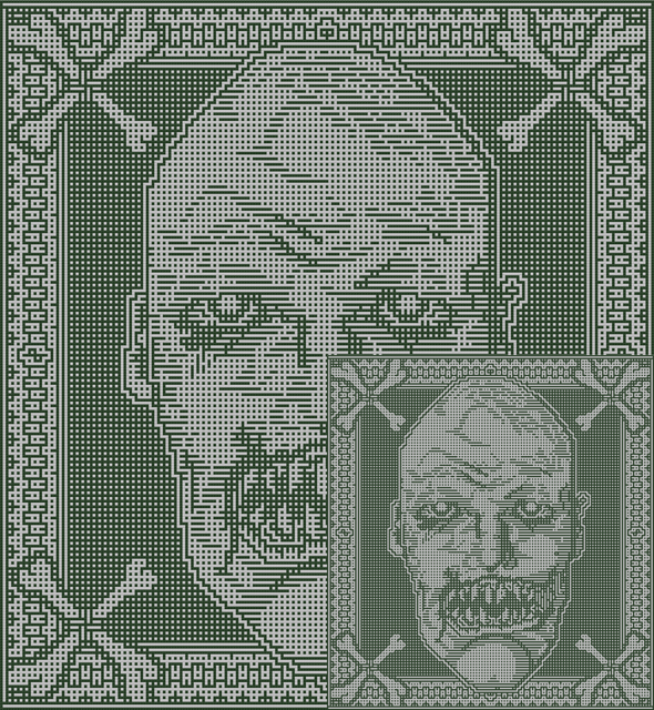 Ravelry: Graveyard Guardian pattern by David Q Orth