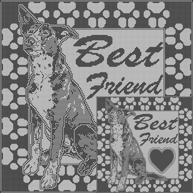 Ravelry: Charlie the Mutt pattern by David Q Orth