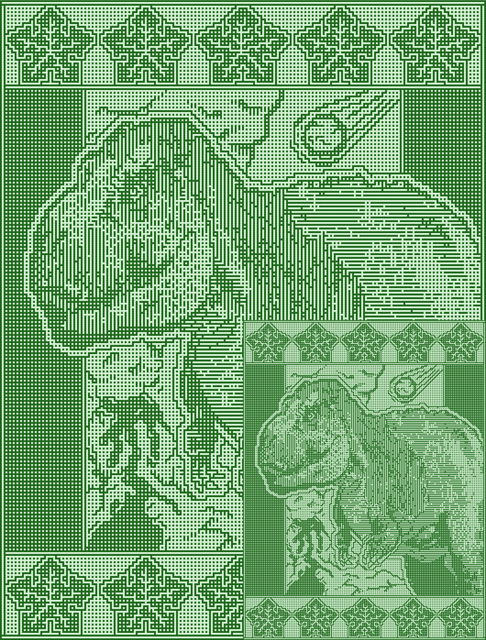 Ravelry: Tenacious T-Rex pattern by David Q Orth