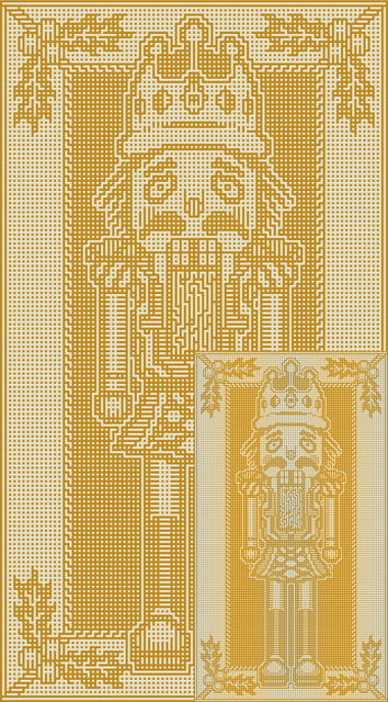 Ravelry: King Nutcracker pattern by David Q Orth