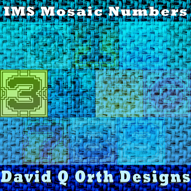 Ravelry: IMS Number Three Mosaic pattern by David Q Orth