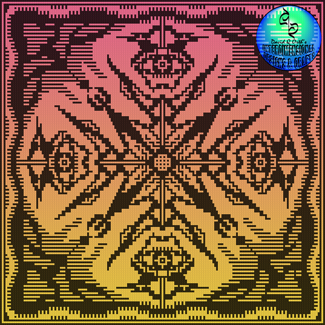 Ravelry: Desert Visions Mosaic pattern by David Q Orth