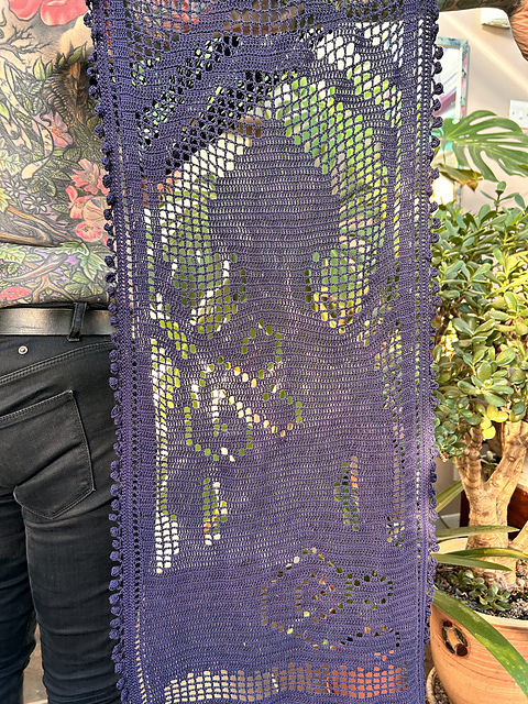 Ravelry: Double Buddha Scarf pattern by David Thompson