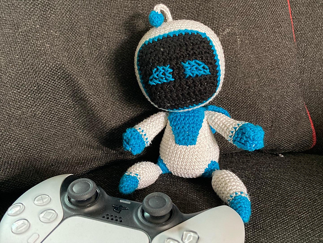 Ravelry: AstroBot amigurami pattern by David Thompson