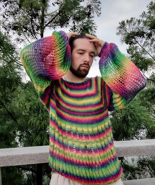 Ravelry: Whatever sweater pattern by David Van De Kamp