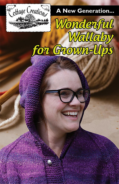 Ravelry: A Wonderful Wallaby for Grown-Ups - 2016 pattern by Carol A ...