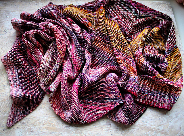 Ravelry: Landscape Shawl pattern by Dawn Barker